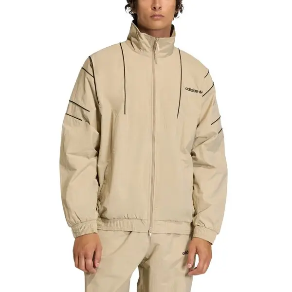 Adidas Track Jacket - Stone Khaki