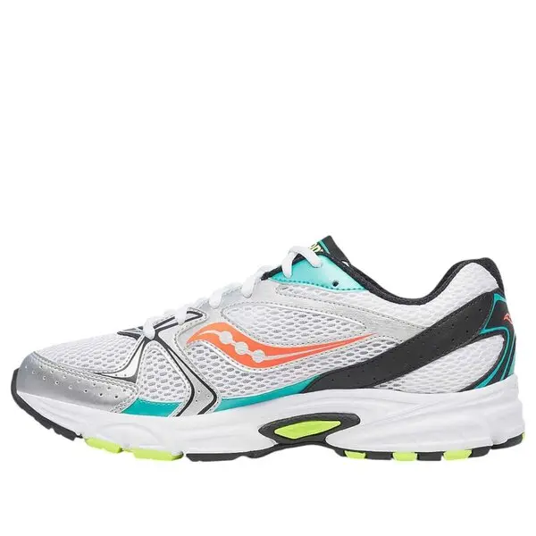 Saucony Ride Millennium Athletic Sneakers - White/mutant/multicolor