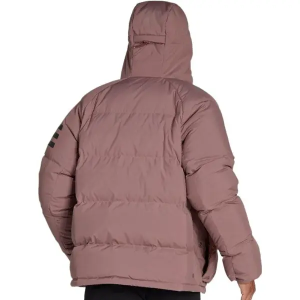 Adidas Utilitas Down Hooded Jacket - Pink