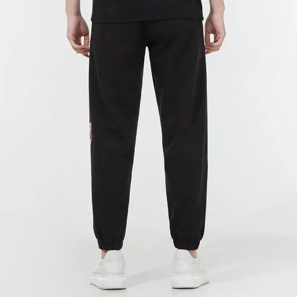 PUMA Logo Sweatpants - Black