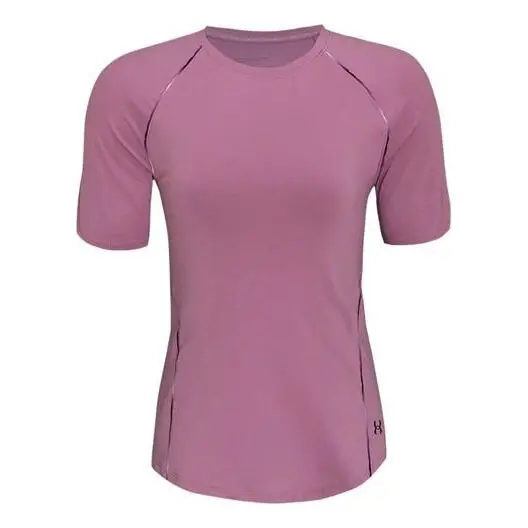 Under Armour Rush Training Sports Short Sleeve - Red