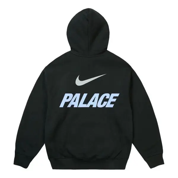 Nike X Palace Font Swoosh Hood P28nhd003 - Black
