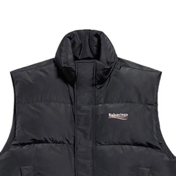 Balenciaga Political Campaign Cocoon Puffer Vest