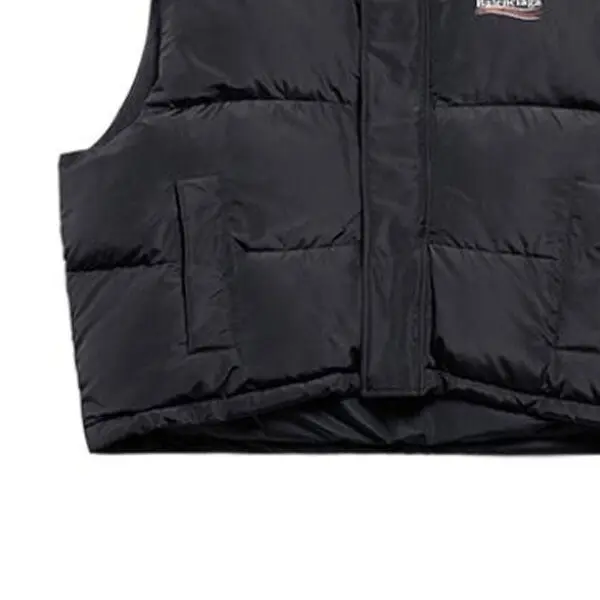Balenciaga Political Campaign Cocoon Puffer Vest