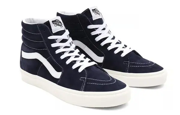VANS Sk8-hi High Top Casual Shoes - Blue