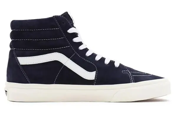 VANS Sk8-hi High Top Casual Shoes - Blue