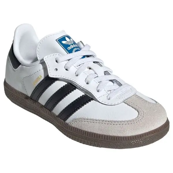 Adidas Samba "cloud White Core Black Gum" Sneakers - Cloud White/core Black/gum