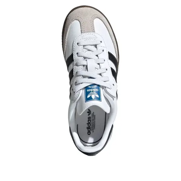 Adidas Samba "cloud White Core Black Gum" Sneakers - Cloud White/core Black/gum