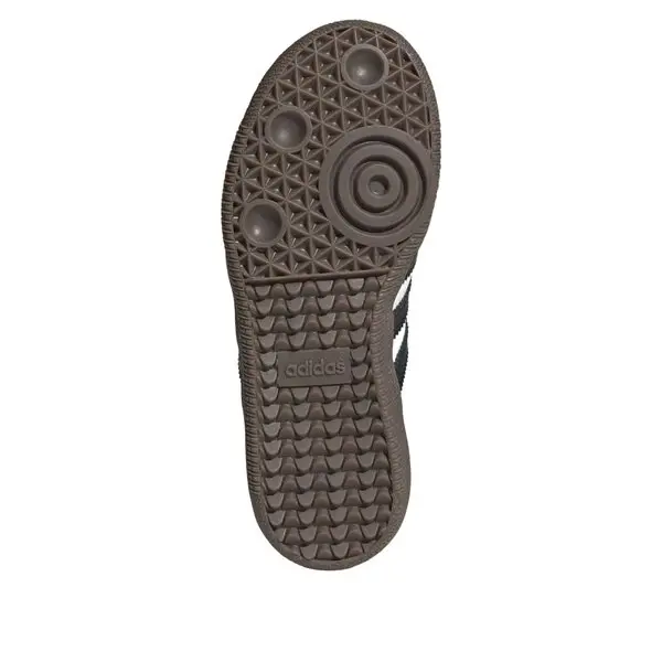 Adidas Samba "cloud White Core Black Gum" Sneakers - Cloud White/core Black/gum