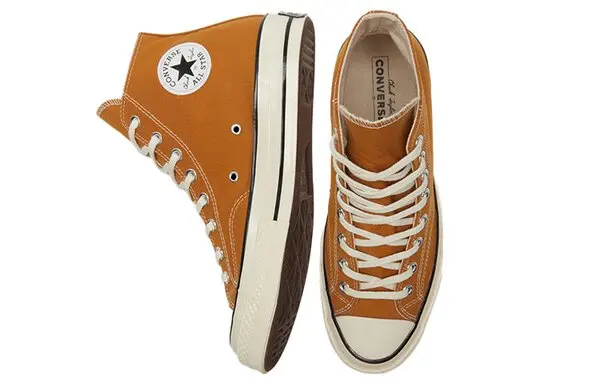 CONVERSE Chuck 70 High Top Sneakers - Yellow