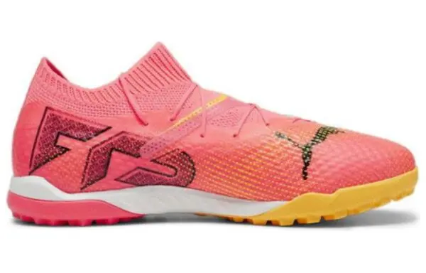 PUMA Future Pro Cage Soccer Training Shoes - Pink/red