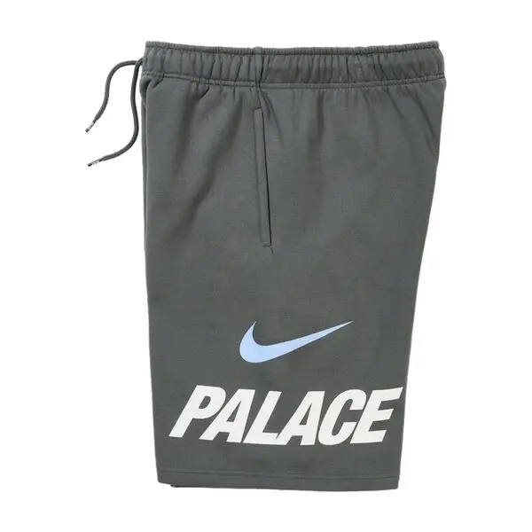 Nike X Palace Sweat Shorts - Charcoal