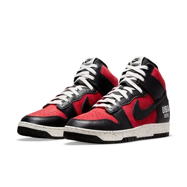 Nike X Undercover Dunk High 1985 Uba - University Red/black