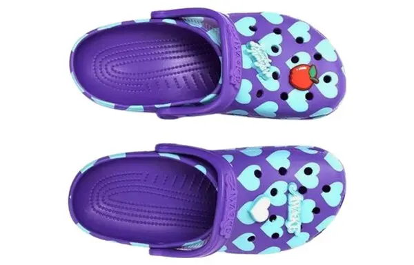 CROCS X Awake Ny Classic Clogs - Purple/blue