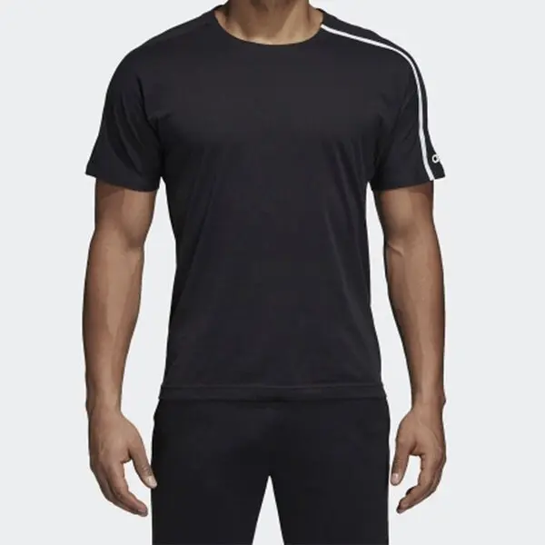Adidas Sports Round Neck Z.n.e. Tee White
