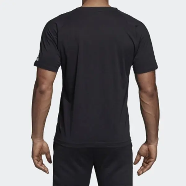Adidas Sports Round Neck Z.n.e. Tee White