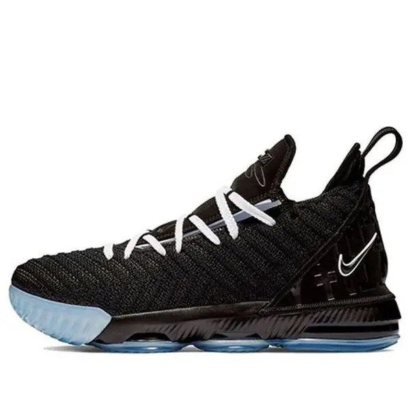 Nike Lebron 16 "equality" High Top Sneakers - White/black
