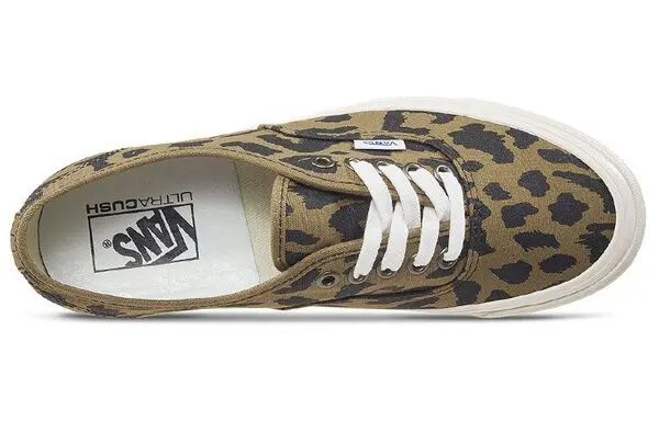 VANS Authentic 44 Dx 'og Leopard' Lace-up Low Top Sneakers