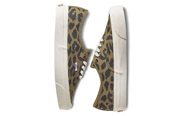 VANS Authentic 44 Dx 'og Leopard' Lace-up Low Top Sneakers