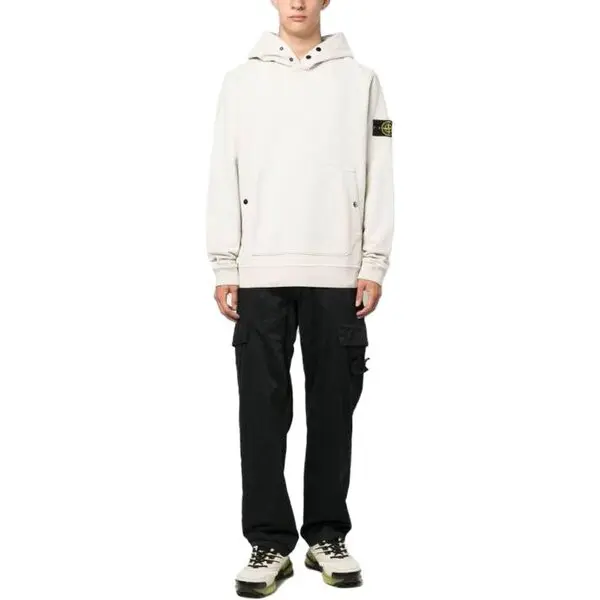 Stone Island Waffen Patch Hoodie