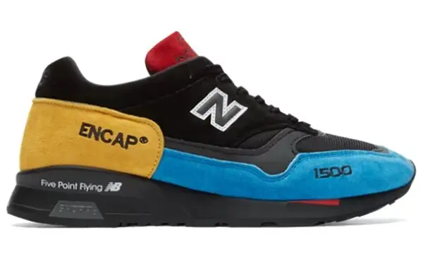 NEW BALANCE 1500 Made In England "multi - Black
