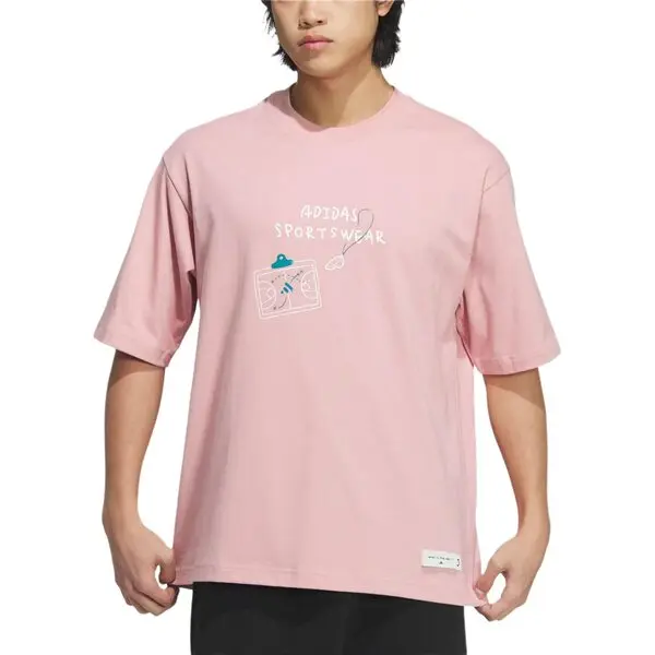 Adidas Graphic T-shirt Asia Sizing