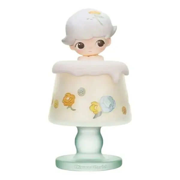 POP MART Dimoo The Missing Day Series Scented Candle 'water Lily Of The Valley - Multi-color