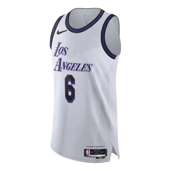 Nike Los Angeles Lakers Lebron James City Edition 2022/23 Authentic Jersey - None