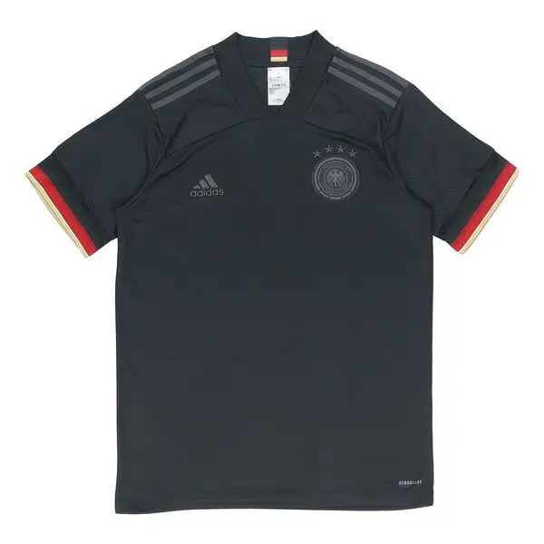 Adidas Germany Away Fan Edition Soccer Jersey - Black