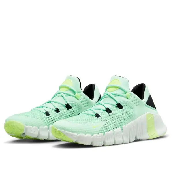 Nike Free Metcon 4 Training Sneakers - Green/black