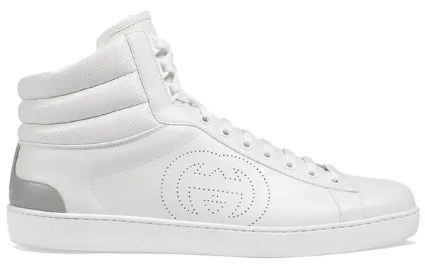 Gucci Ace High-top Leather Sneakers