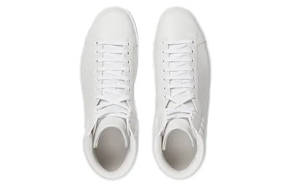 Gucci Ace High-top Leather Sneakers
