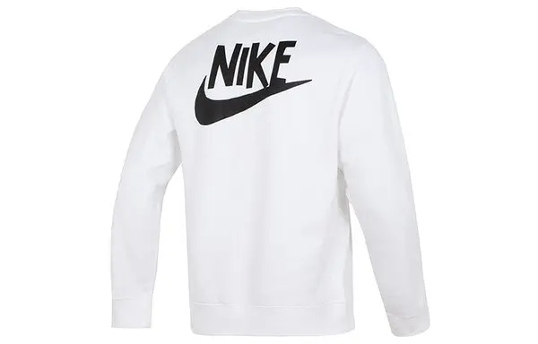 Nike Graphic Crewneck Sweatshirt - White/black