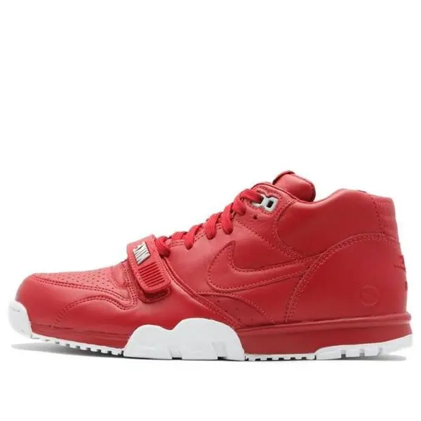 Nike Fragment Design X Air Trainer 1 Mid Sp "gym Red - Red/white/red