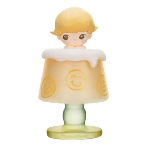 POP MART Dimoo The Missing Day Series Scented Candle 'under The Lemon Tree - Multi-color