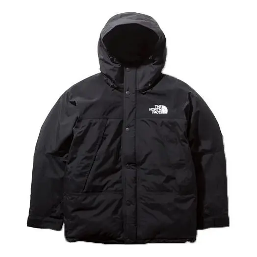 The North Face 19fw-i Mountain Down Jacket - Black