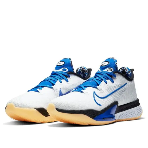 Nike Zoom Bb Nxt "sisterhood" High Top Sneakers - White/blue