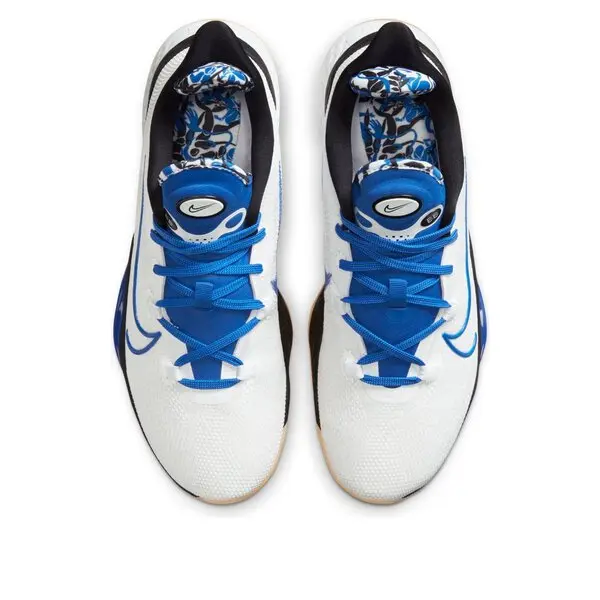Nike Zoom Bb Nxt "sisterhood" High Top Sneakers - White/blue