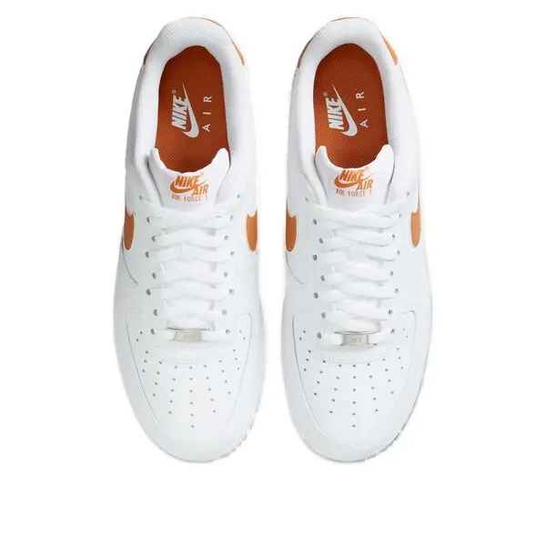 Nike Force 1 Low '07 Sneakers - White/monarch