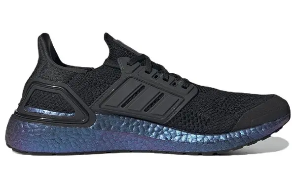 Adidas Ultra Boost 1 Dna "black Blue - Black/blue