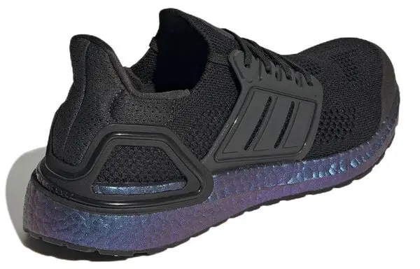 Adidas Ultra Boost 1 Dna "black Blue - Black/blue