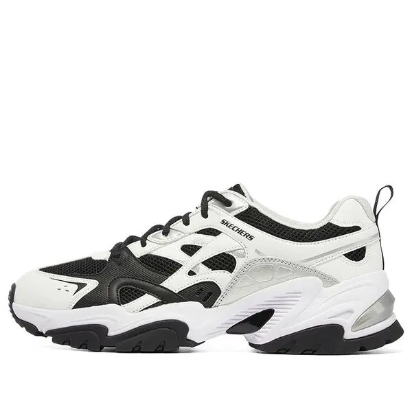 Sketchers Stamina V2 "black White" Athletic Sneakers - Black/white