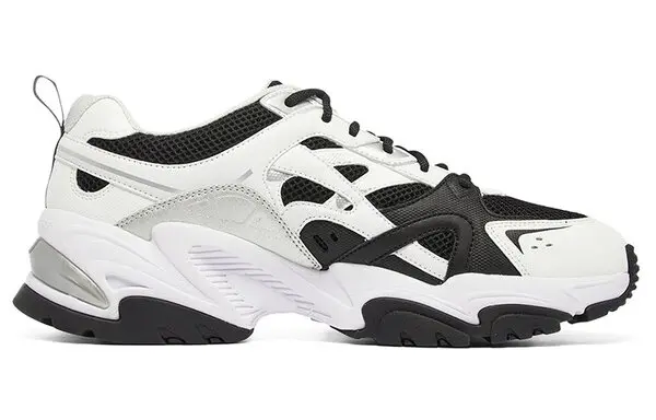 Sketchers Stamina V2 "black White" Athletic Sneakers - Black/white