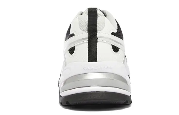 Sketchers Stamina V2 "black White" Athletic Sneakers - Black/white