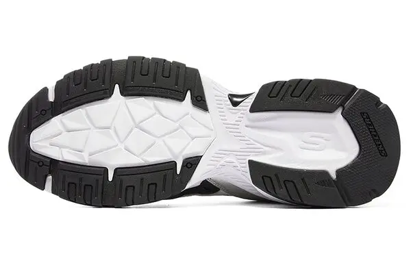 Sketchers Stamina V2 "black White" Athletic Sneakers - Black/white