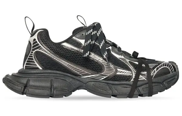Balenciaga 3xl Sneakers - Black/silver
