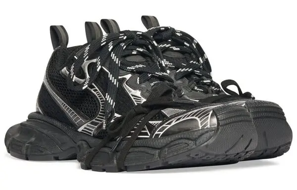 Balenciaga 3xl Sneakers - Black/silver
