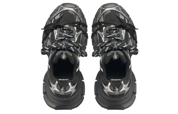 Balenciaga 3xl Sneakers - Black/silver