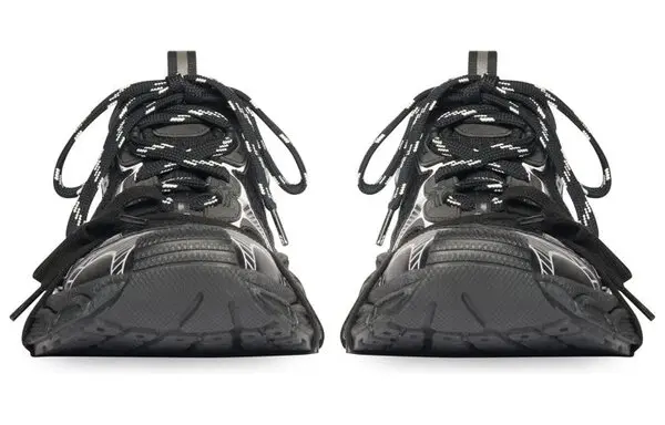 Balenciaga 3xl Sneakers - Black/silver