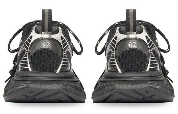 Balenciaga 3xl Sneakers - Black/silver